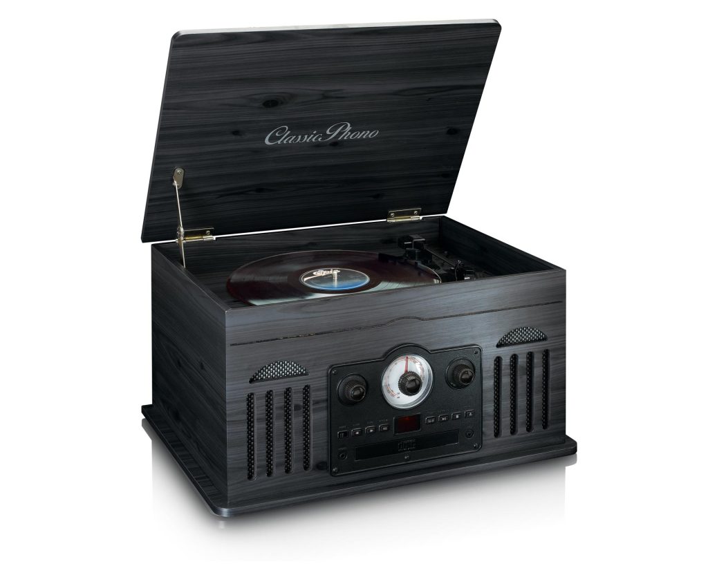 TCD-2600 SİYAH – Lenco Pikap